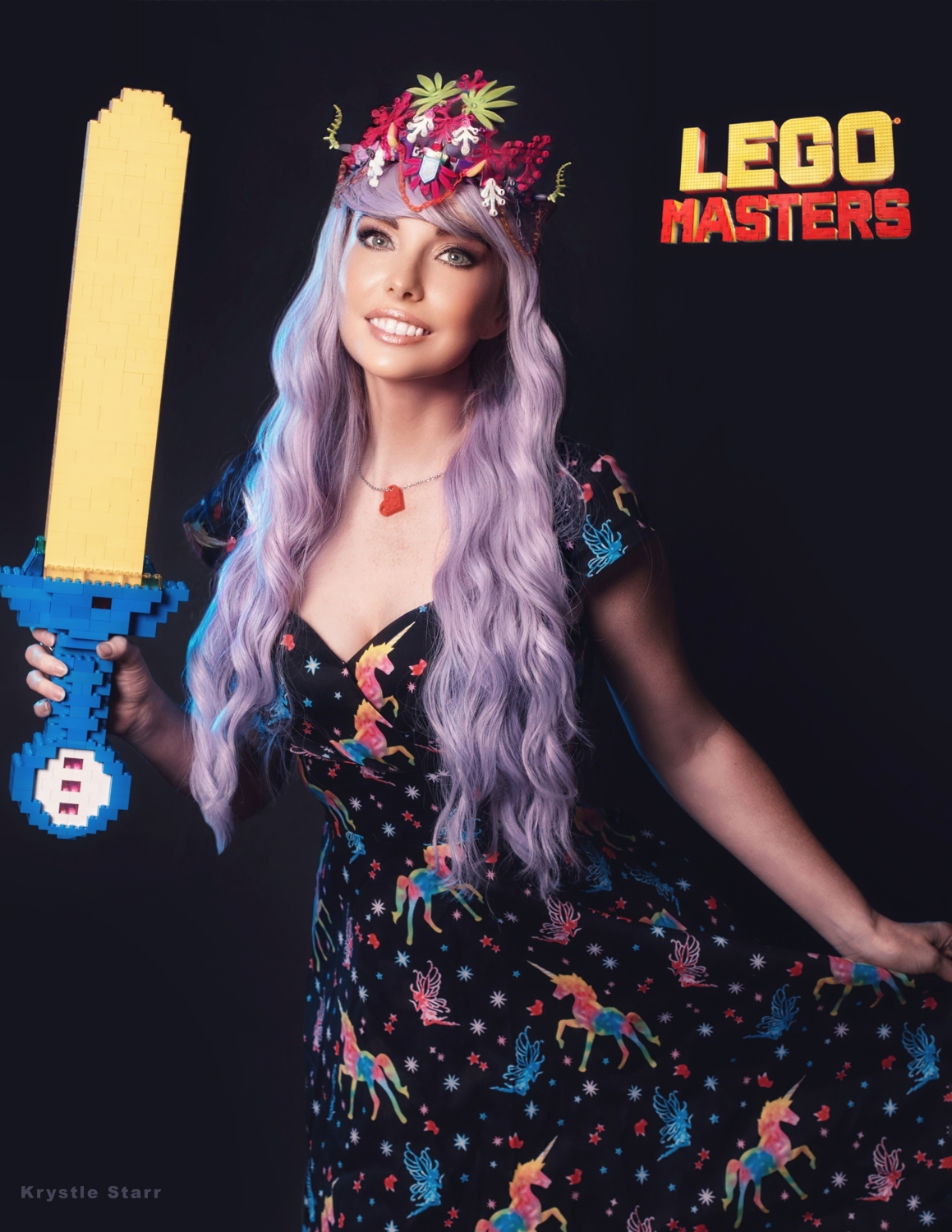 LEGO Masters Krystle Starr 8.5x11 - Cospile