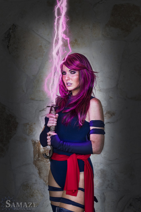 Psylocke sword - Cospile